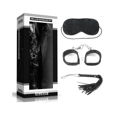 Kit Bdsm Deluxe Bondage Sex Shop