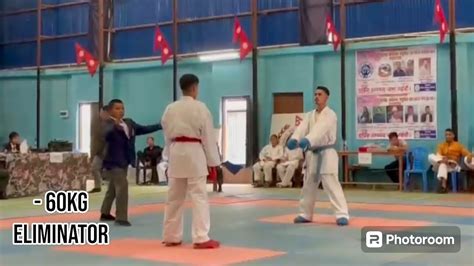 60kg Male First Round Eliminator National Championship 2024 Nepal🇳🇵 Devraj Shrestha Winner 🥇