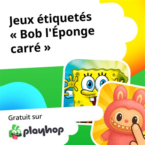Jeux Bob LÉponge Carré En Ligne Jouez Gratuitement Sur Playhop