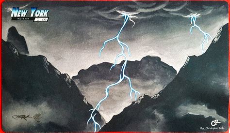 Lightning Bolt Mtg Art