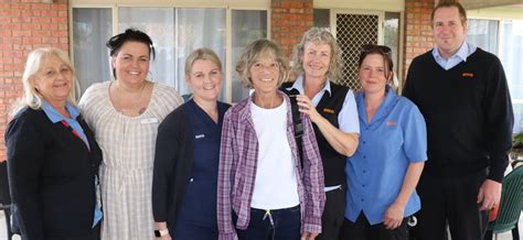 High Tea A Highlight For Wendy Brhs Team Bairnsdale Regional Health