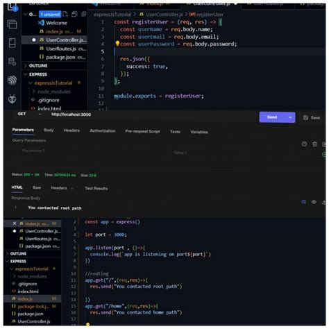 Raj K On Linkedin Expressjs Routing Nodemon Api Learningjourney