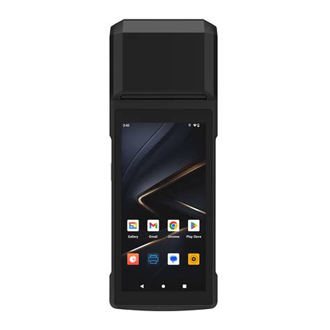 Android H S Touch Screen Mobile Handheld Point Of Sale POS Machine Terminal With Printer