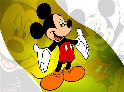 Mickey Mouse Hd Wallpapers Wallpapersok