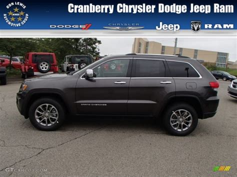 2014 Granite Crystal Metallic Jeep Grand Cherokee Limited 4x4 83205964 Car