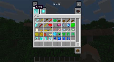 Cmod Gallery Minecraft Mods Curseforge