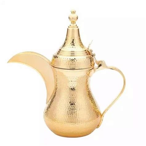 Plain Tea Pot Stainless Steel Arabic Coffee Dallah Set 3 Pieces At Rs
