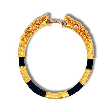 24k Hattiko Puchhar Bangle Queens Diamond