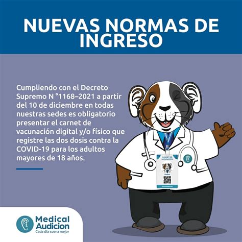 Nuevas Normas De Ingreso Medical Audicion Perú