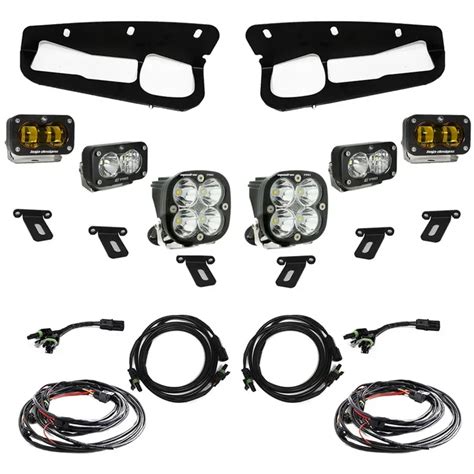 Baja Designs S2 Sae Pro” Fog Pocket Light Kit Ford Bronco 2021