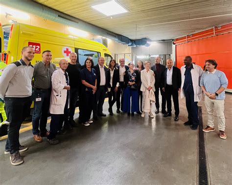 Les Hôpitaux Iris Sud Et Le Groupe Hospitalier Chirec Lancent Un