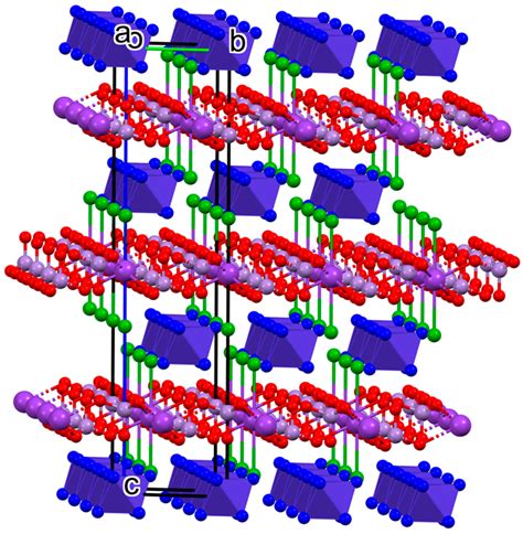 An Unprecedented Tridentate Bridging Coordination Mode Of Permanganate Ions The Synthesis Of An