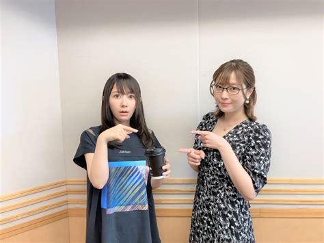 夕実＆梨沙のラフストーリーは突然に On Twitter 今回もありがとうございました☕ 来週からのジングルもお楽しみに 本日2600