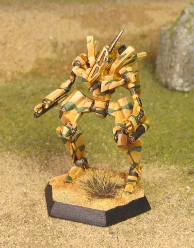 Stinger Lam Mk I ‘mech Stg A1 Camo Specs