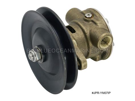 Jpr Ym07ip Jmp Marine Yanmar Replacement Engine Cooling Seawater Pump