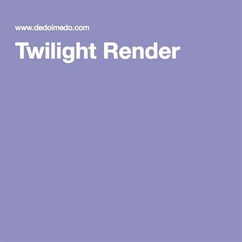 twilight render sketchup plugin