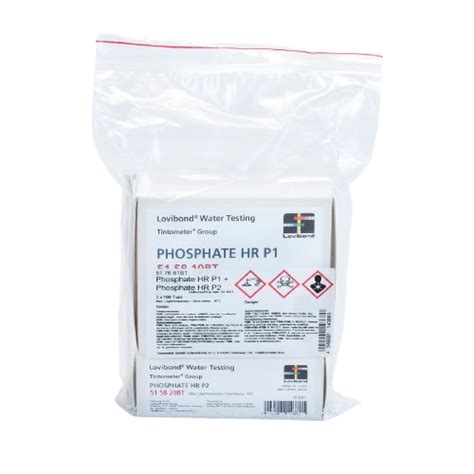 Phosphate Reagent Hr Combi Pack Element Shop Bangladesh