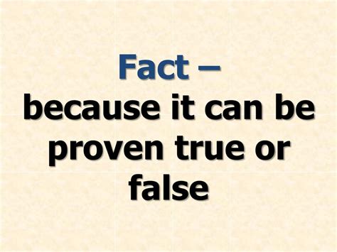 Ppt Fact And Opinion Powerpoint Presentation Free Download Id772641
