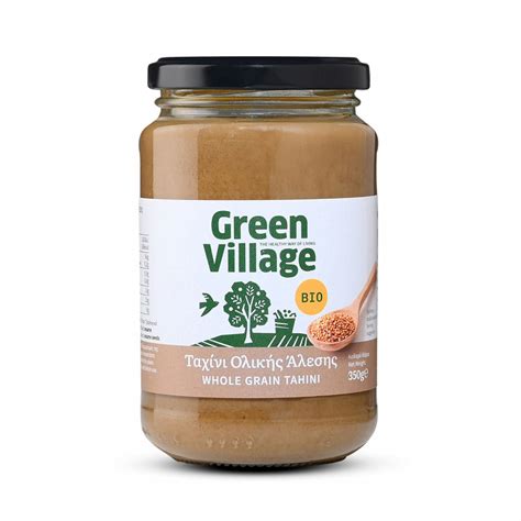 Whole Wheat Tahini Biologiko Xorio