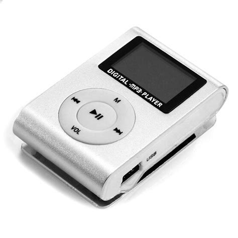 Reproductor De Mp3 Irfora Mini Reproductor De Música Mp3 Portátil