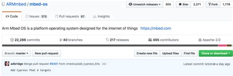 Cypress And Mbed Os Iot Expert