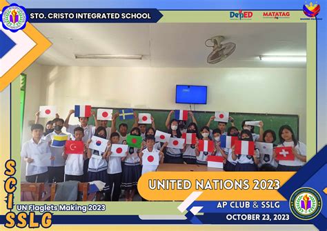 In Photos Grade 7 Cristonians Participating In The United Nations