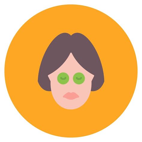 Premium Vector Face Mask Flat Illustration