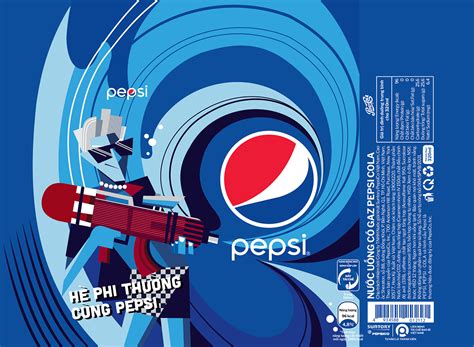 Pepsi Packaging Design On Behance