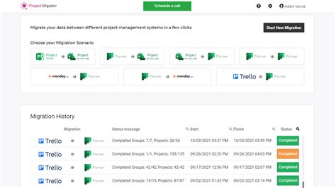 Fluentpro Project Migrator Trello Migration