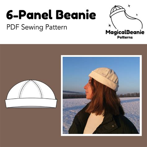 Ithinksew Patterns And More Beanie With Cuff Docker Hat