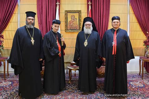 Greek Orthodox Patriarchate Of Antioch And All The East