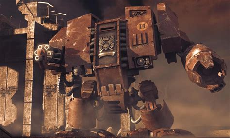 Dreadnought Warhammer 40k Wiki Space Marines Chaos Planets And More