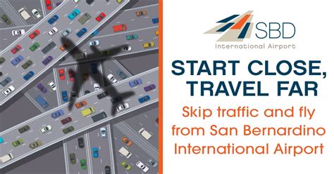 Parking San Bernardino International Airport Sbd