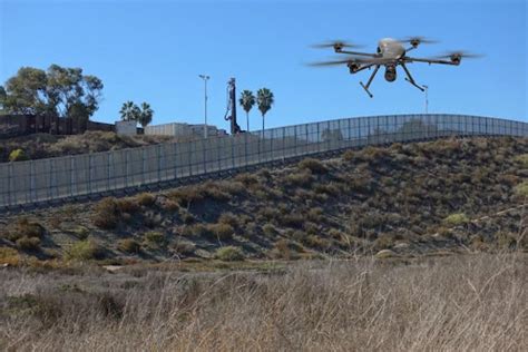 Countering Criminal Drones C Uas Systems Border Protection