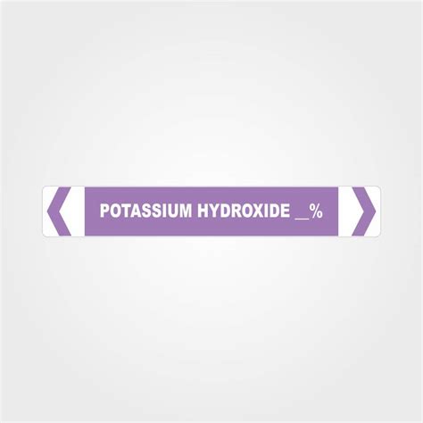 Potassium Hydroxide Ghs Label At Frances Chavez Blog