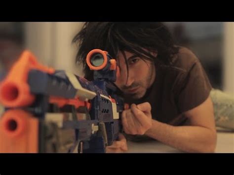 Nerf War Sniper Vs Sniper Battle Youtube