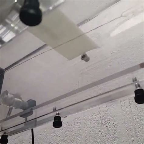 Initial 3d Model Windtunnel Test Youtube