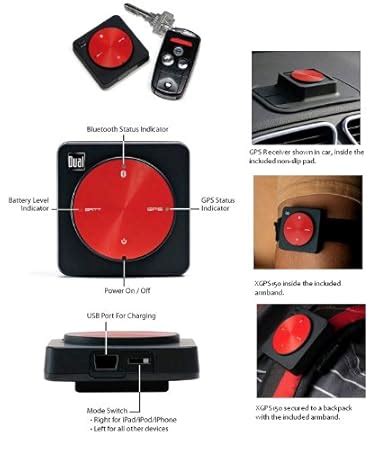 Universal Bluetooth GPS Receiver (Wirelessly Add GPS To Your Devices ...