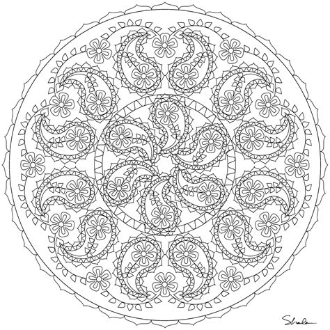 69 Coloring Ideas Mandala Coloring Mandala Coloring Pages Adult