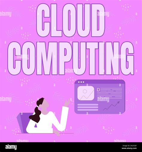 Inspiration Showing Sign Cloud Computing Concept Meaning Use A Network Of Remote Servers Hosted
