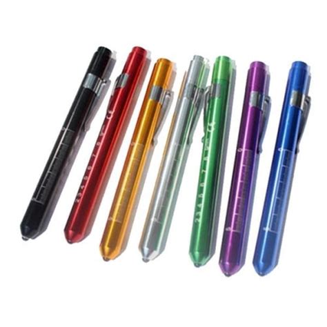 Clickable Led Penlight With Pupil Gauge