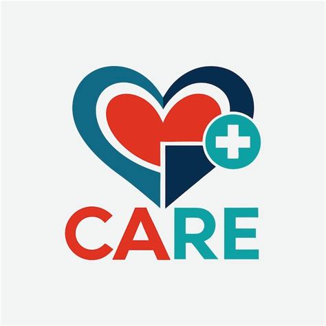 Heartfelt Care Designing Unique Human Heart Care Logos With