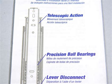 Kv 8450fm Full Extension Soft Close Drawer Slides 28 International Society Of Hypertension