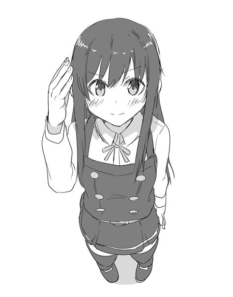 Asashio Kantai Collection Drawn By Rockborder Danbooru