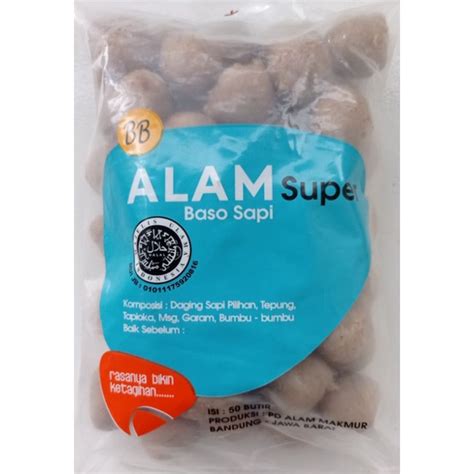 Jual Baso Sapi Alam Super Bb Isi 50 Butir Shopee Indonesia