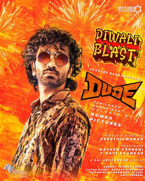Diwali 2025 Karuppu Dude Lik Bison To Light Up Theaters Tamil Movie Music Reviews And News