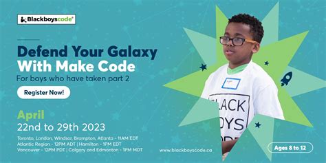 Current Workshops Black Boys Code