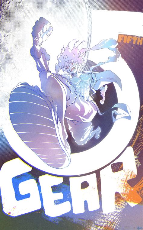 Monkey D Luffy One Piece Drawn By Ammenite Danbooru