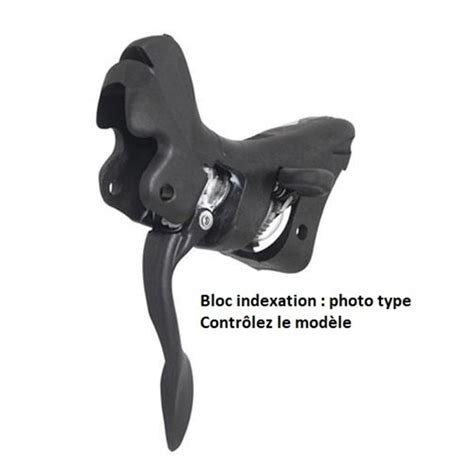 Corps De Manette Droite Campagnolo Leviers Ergopower Super Record Eps