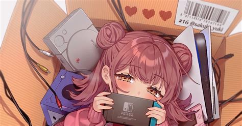 オリジナル 梱包少女16 咲良ゆき 사쿠라 유키のイラスト Pixiv